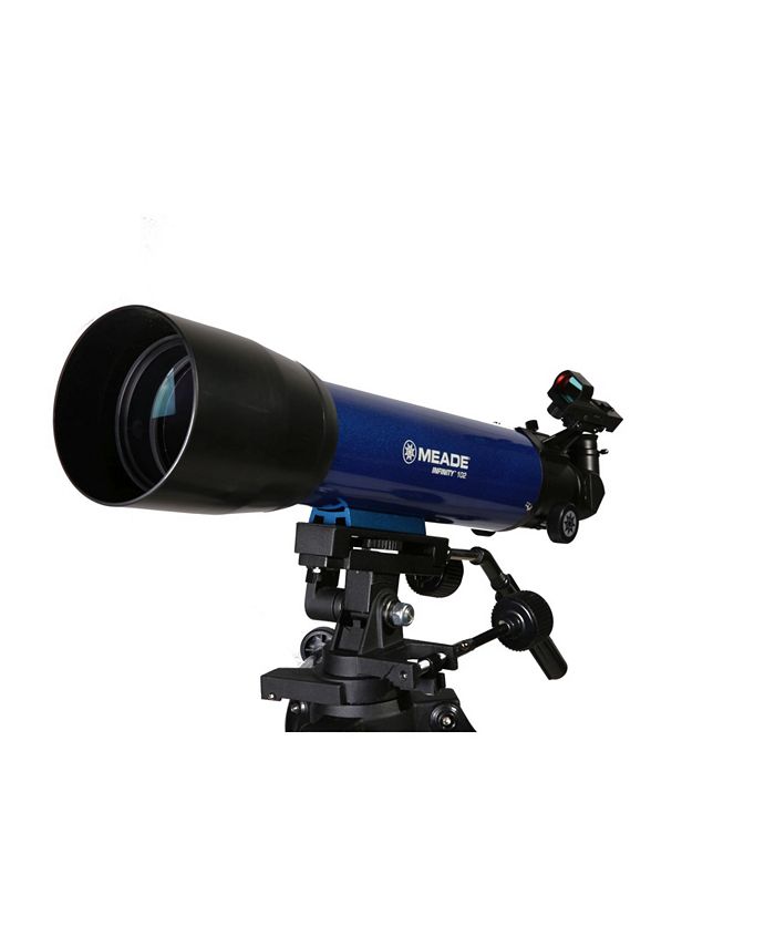 Meade Infinity 102 Refractor Telescope - Macy's