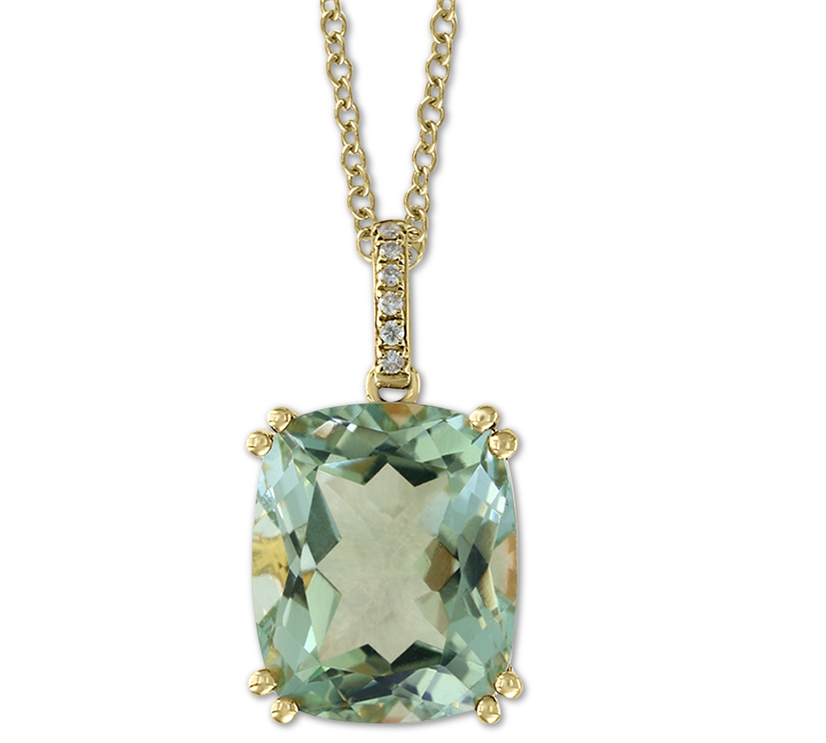 Click here for Effy Green Quartz (5-1/4 ct. t.w.) & Diamond Accen... prices