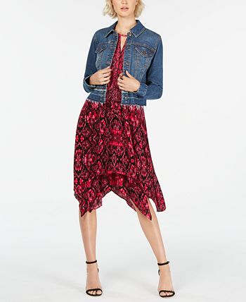 INC International Concepts INC Python-Print Dress, Created for Macy's ...