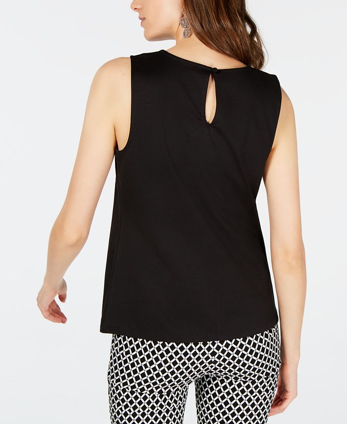 INC International Concepts INC Colorblocked Top, Created for Macy's ...