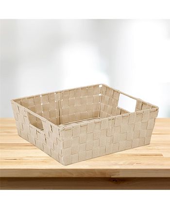 Simplify 2 Pack Storage Shelf Tote - Macy's