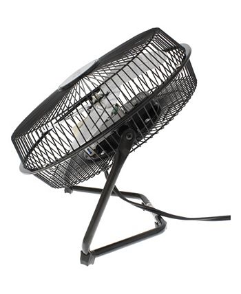 Comfort Zone Czhv9B 9" High-Velocity Cradle Fan - Macy's