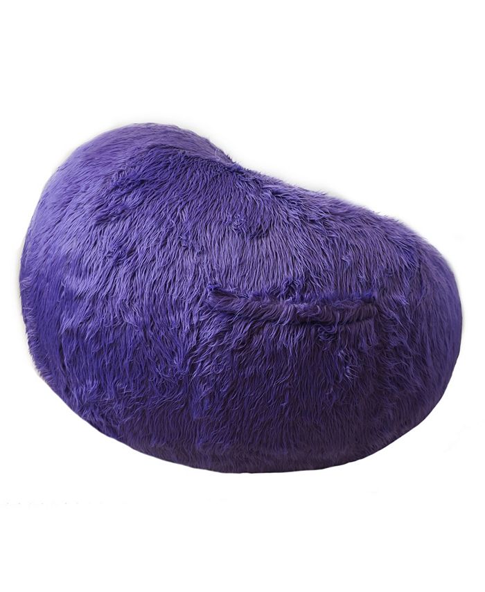 Acessentials Galaxy Fur Inflatable Chair - Macy's