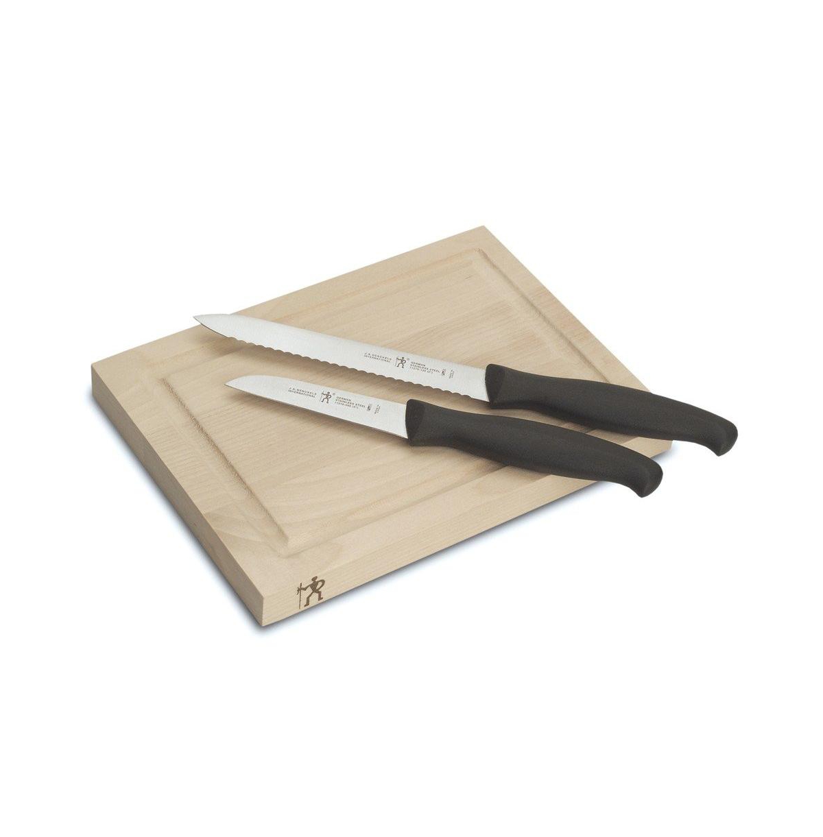 Click here for Henckels International 3-Pc. Bar Knife & Board Set prices