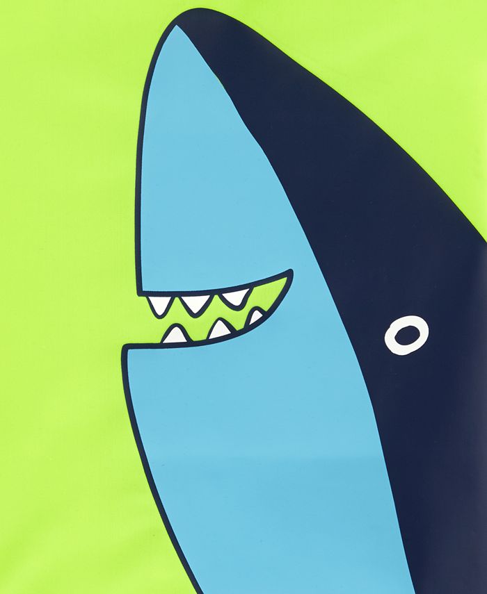 Carter's Baby Boys Shark-Print Rash Guard - Macy's