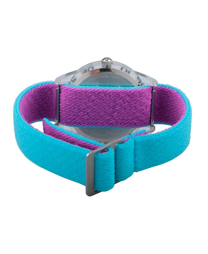 ewatchfactory Boy's Disney Toy Story 4 Bunny Ducky Blue Plastic Time ...