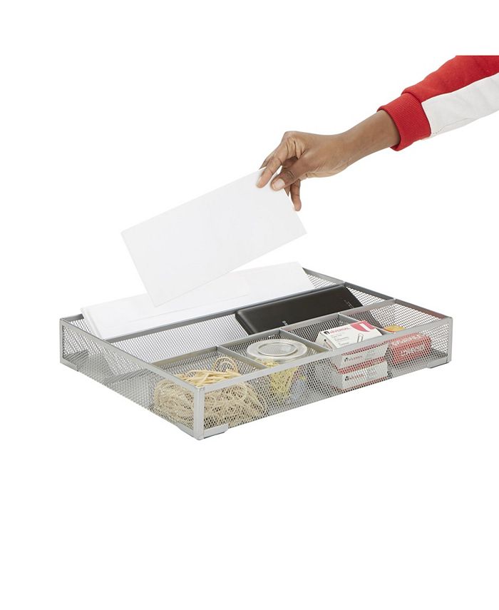 Mind Reader 2 Piece Deep Storage Drawer Organizer - Macy's