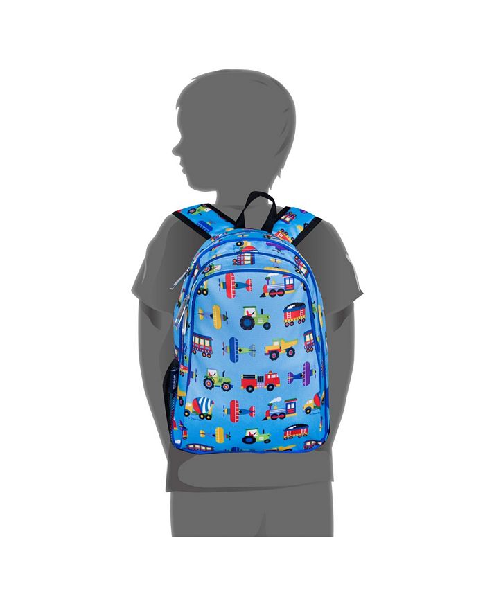 Wildkin Trains, Planes and Trucks 15" Backpack - Macy's