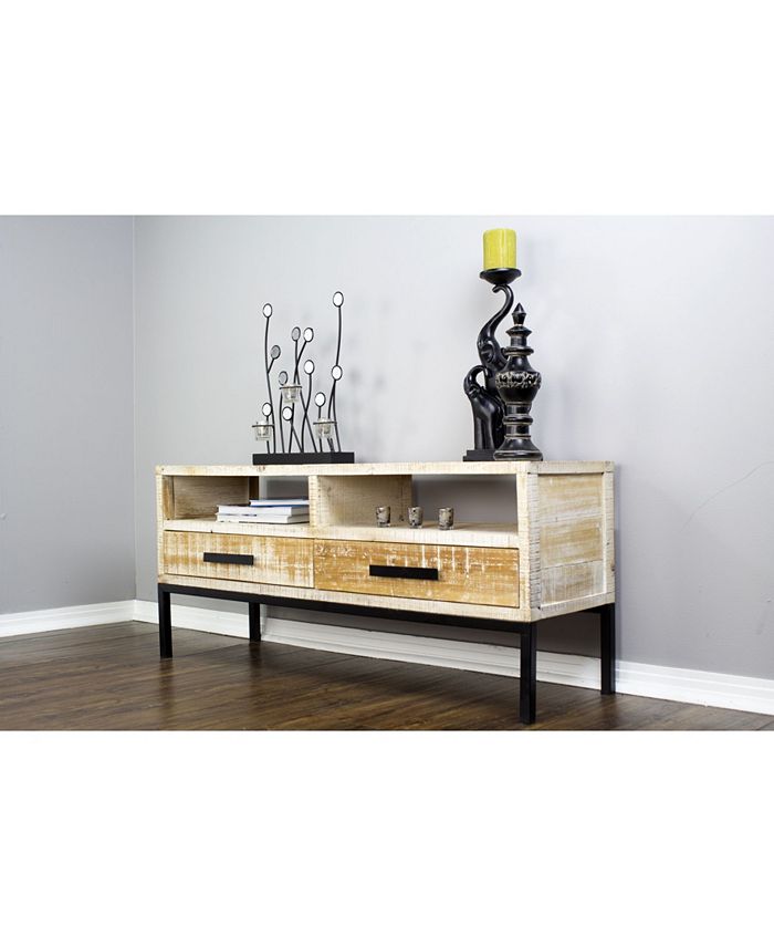 Heather Ann Creations Heather Ann Dillon TV Stand with 2 Drawers - Macy's