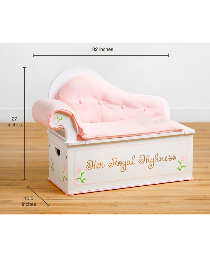 Wildkin Princess Fainting Couch with Storage - Macy's