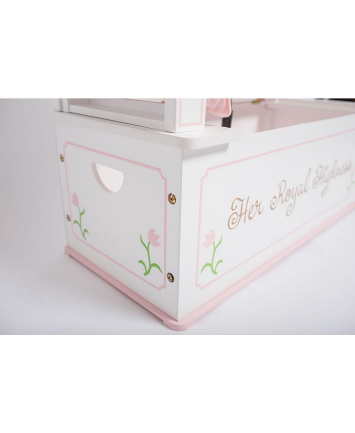 Wildkin Princess Fainting Couch with Storage - Macy's