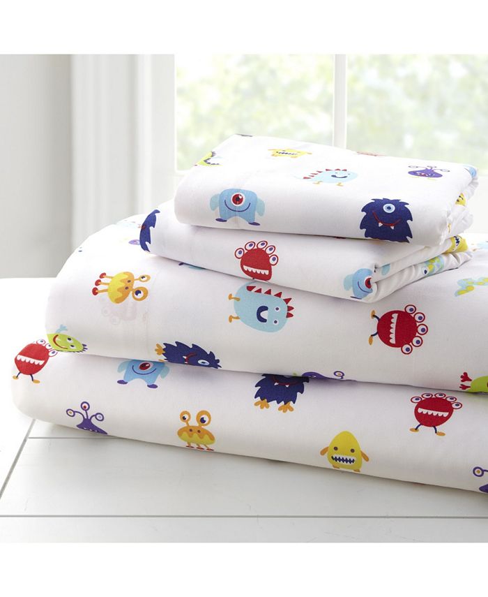 Wildkin Monsters Sheet Set - Toddler - Macy's
