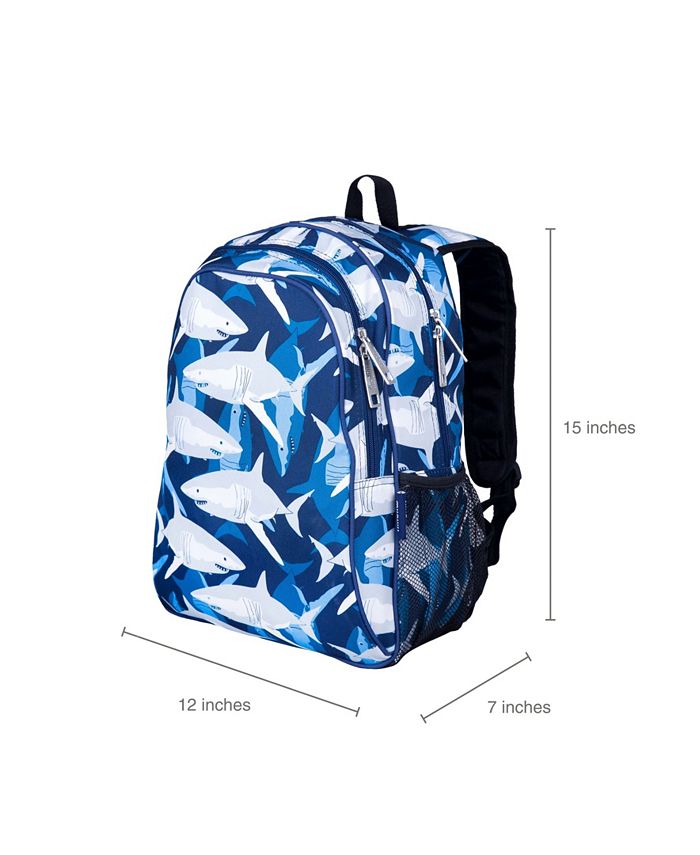 Wildkin Sharks 15" Backpack - Macy's