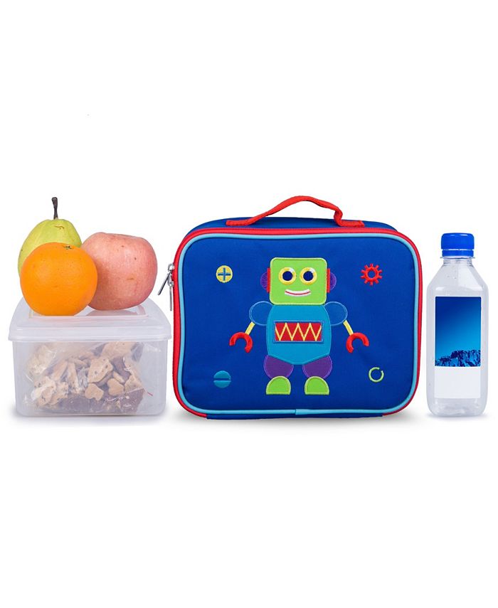 Wildkin Robot Embroidered Lunch Box - Macy's
