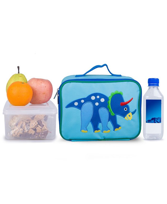 Wildkin Dinosaur Embroidered Lunch Box - Macy's