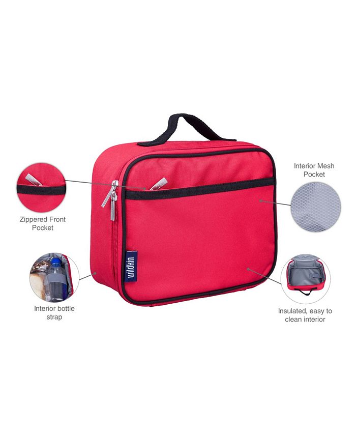 Wildkin Cardinal Red Lunch Box - Macy's