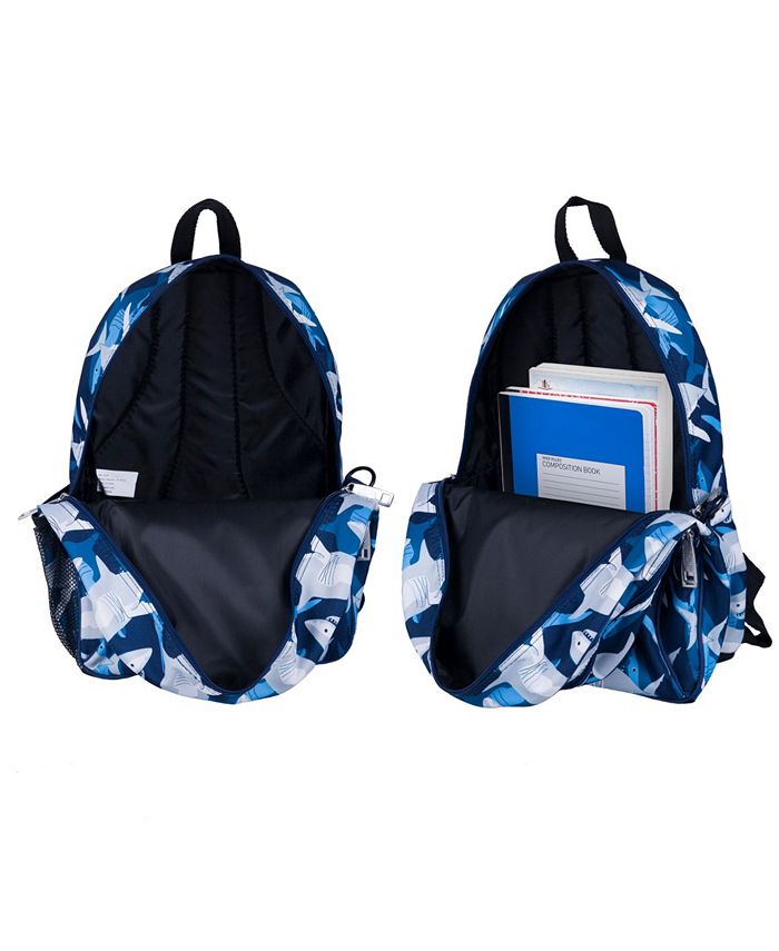 Wildkin Sharks 15" Backpack - Macy's
