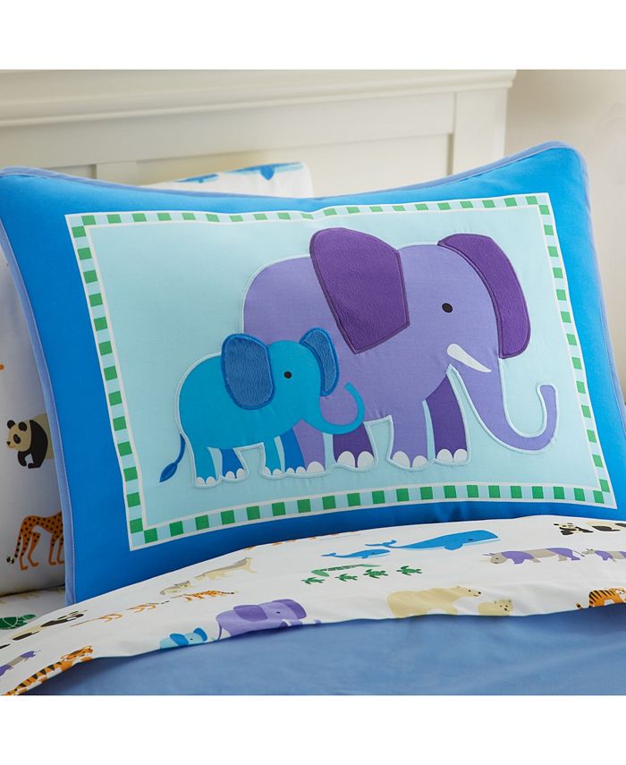 Wildkin Endangered Animals Twin Lightweight Comforter Set - Macy's