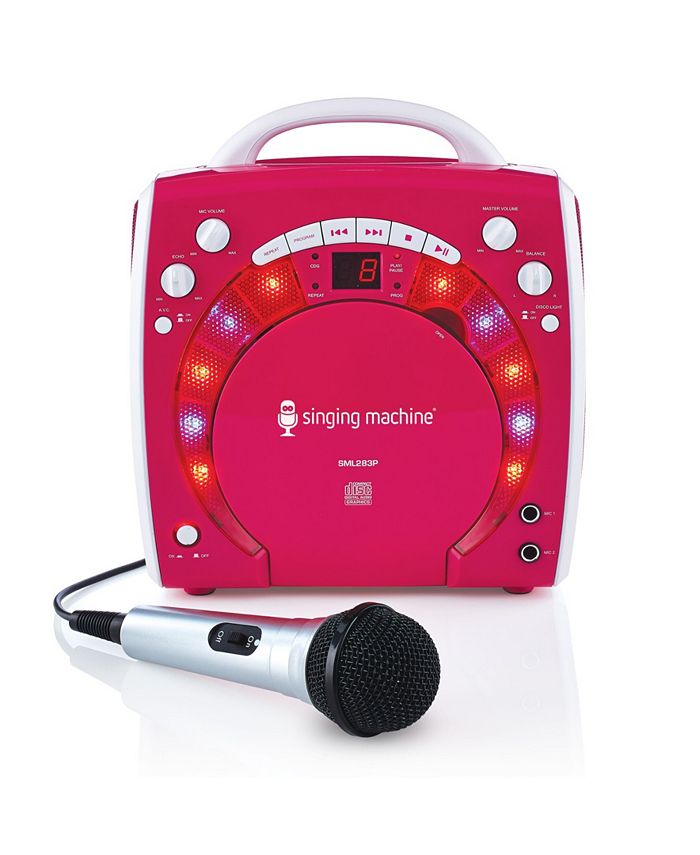 The Singing Machine Portable CD +G Karaoke Machine - Macy's