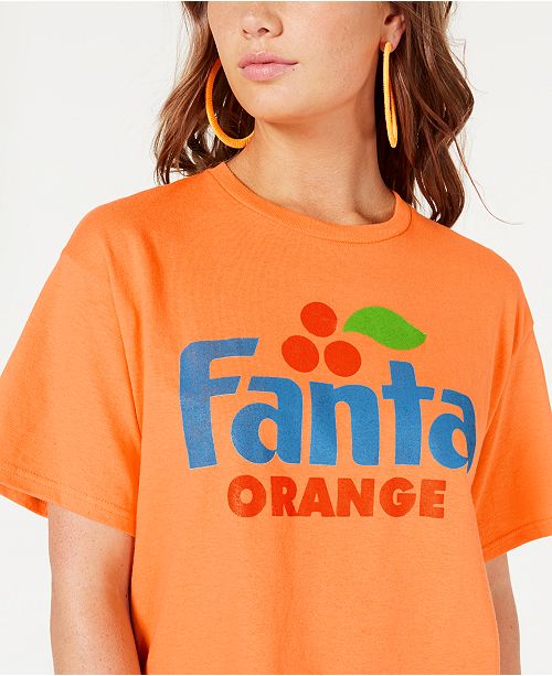 Mighty Fine Juniors' Cotton Fanta Graphic T-Shirt & Reviews - Tops ...