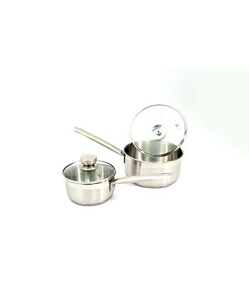 Cook Pro Cookpro 7 Piece Cookware Set with Encapsulated Base - Macy's
