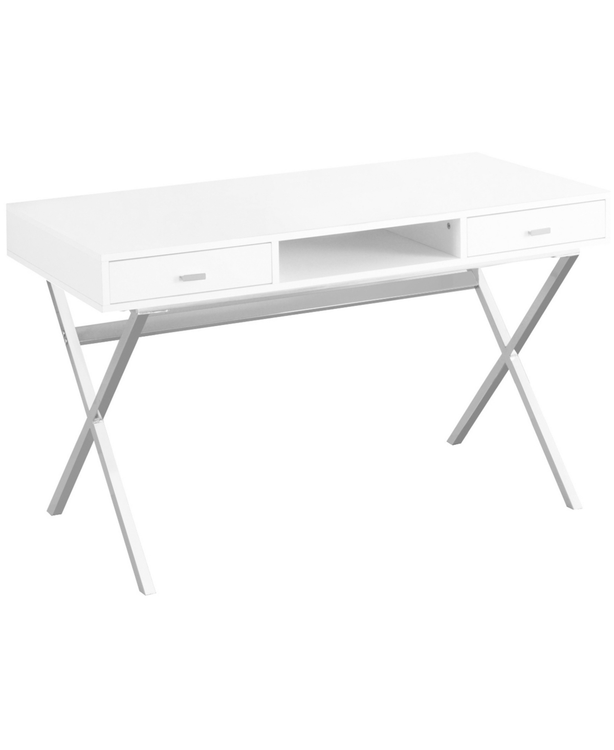 Click here for Monarch Specialties Computer Desk - White prices