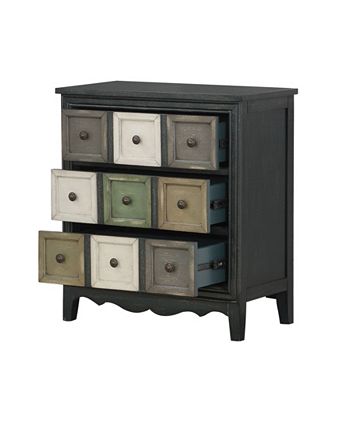 Coast to Coast 3 Drawer Chest with Power - Macy's