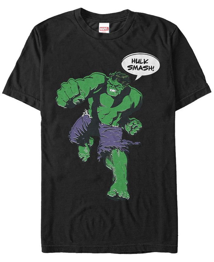 Fifth Sun Marvel Men's Comic Collection The Hulk Smash Short Sleeve T ...