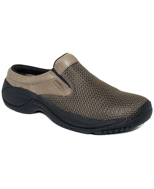 Merrell Encore Bypass Slip-On Shoes & Reviews - All Men's Shoes - Men ...