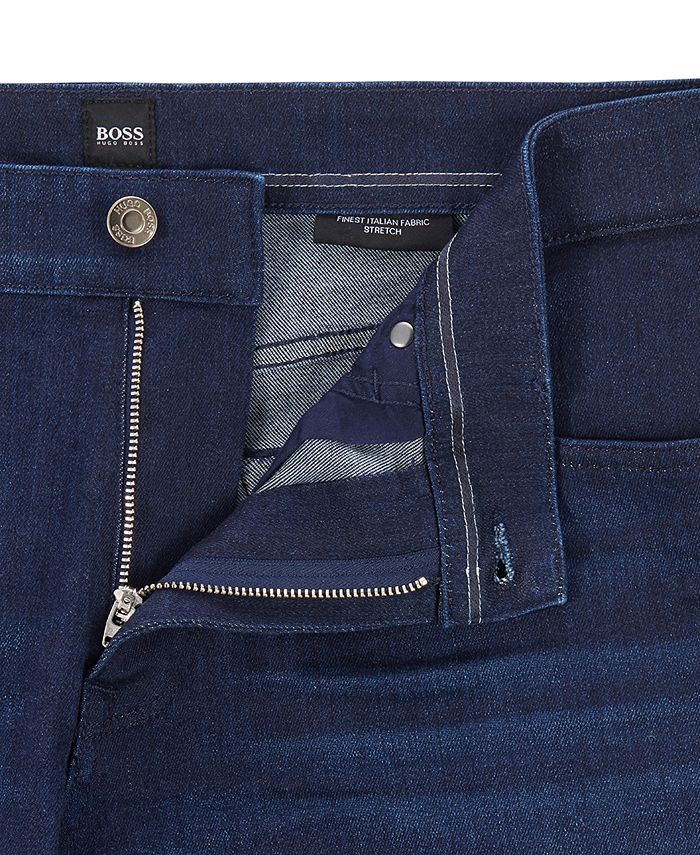 Hugo Boss BOSS Men's Regular-Fit Jeans - Macy's