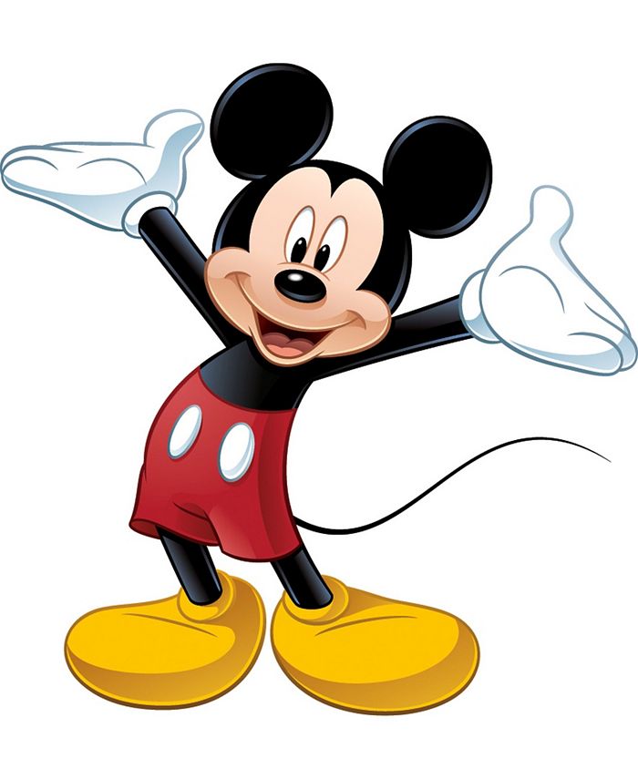 RoomMates Mickey and Friends - Mickey Mouse Peel and Stick Giant Wall ...