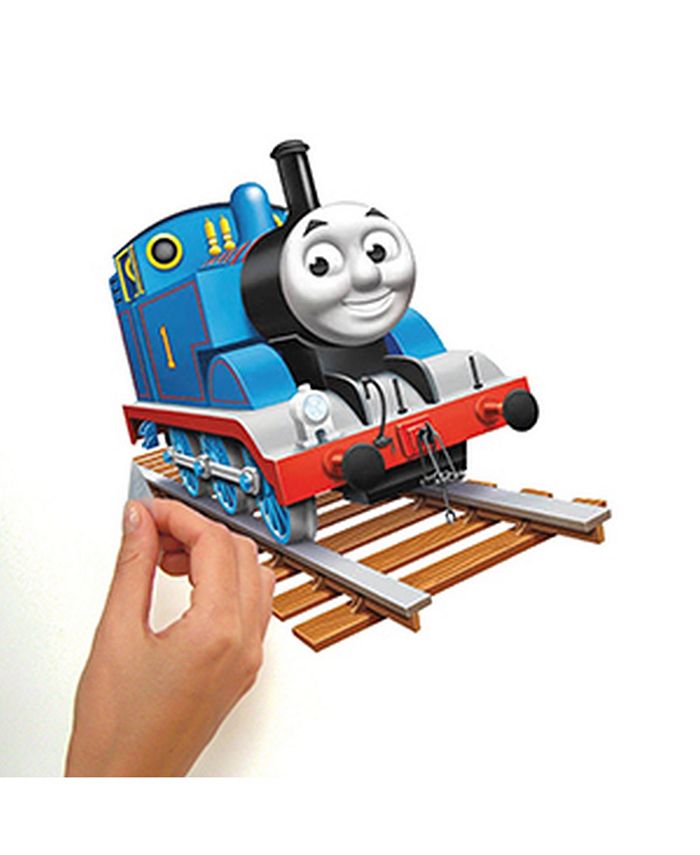 York Wallcoverings Thomas The Tank Engine Peel and Stick Wall Decals ...