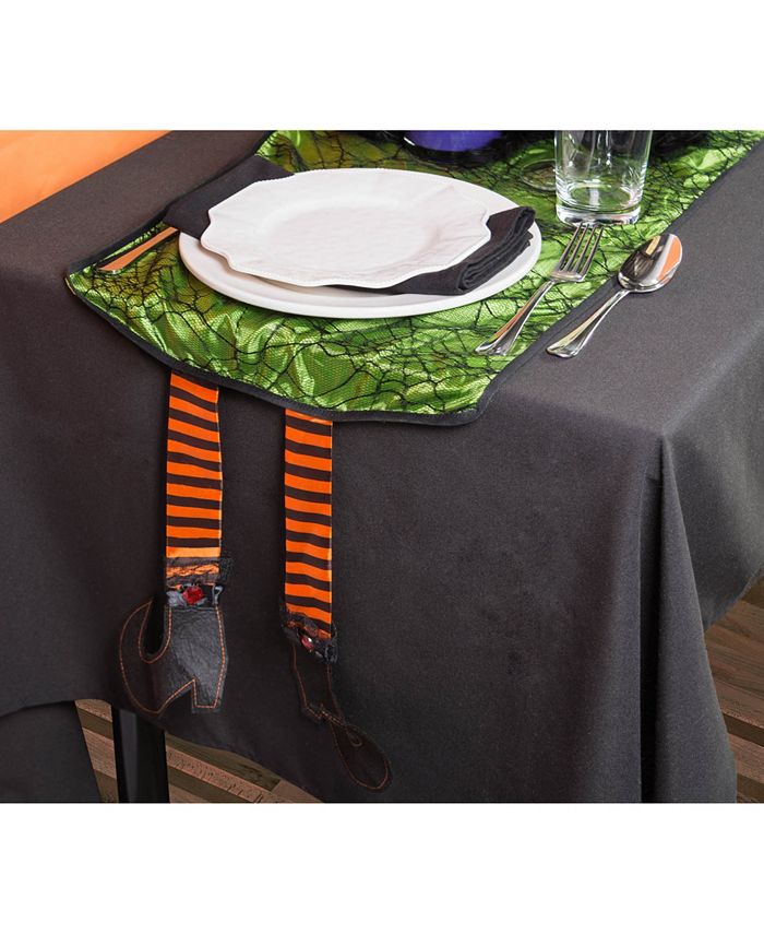 Design Imports Table runner Witch Legs - Macy's
