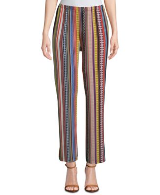 ECI Striped Knit Pants - Macy's