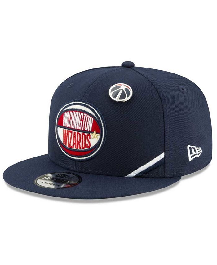 New Era Big Boys Washington Wizards 2019 On-Court Collection 9FIFTY ...