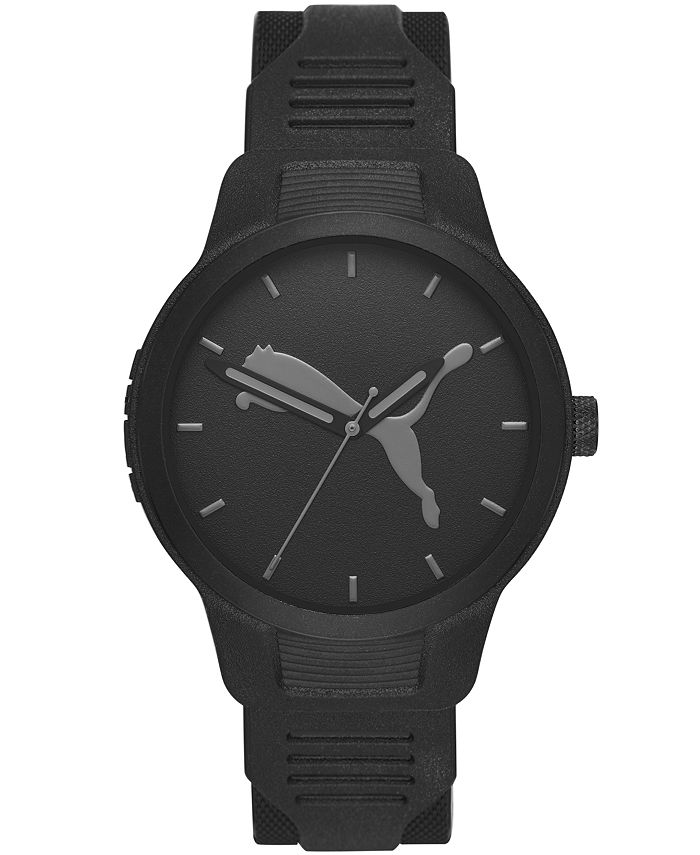 Puma Men's Reset Polyurethane Strap Watch 44mm & Reviews - Macy's