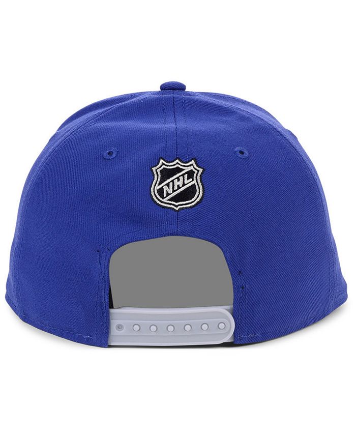 Authentic NHL Headwear Tampa Bay Lightning Tri-Color Throwback Snapback ...