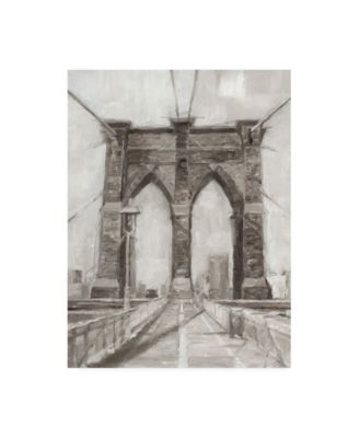 Ethan Harper Bridge Crossing I Canvas Art - 19.5" x 26" - Macy's