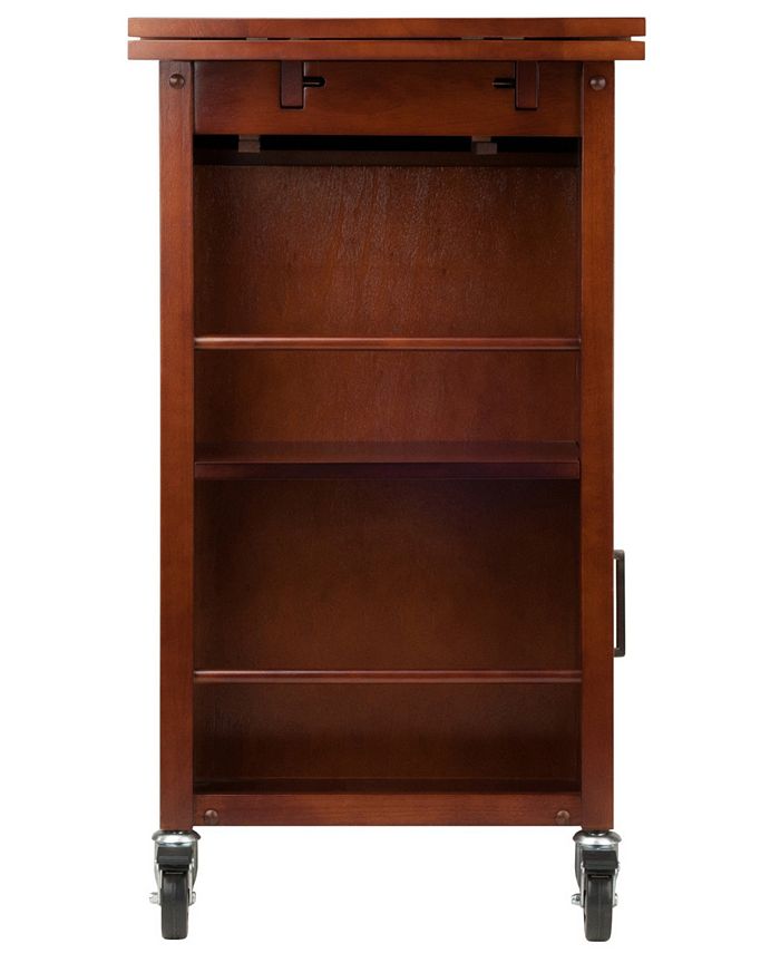 Winsome Gregory Kitchen Cart - Macy's