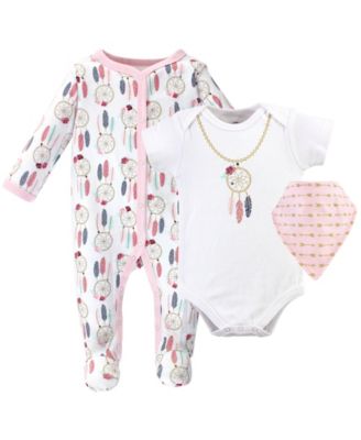 Click here for Little Treasure Baby Girls Babys Comfort Play Slee... prices