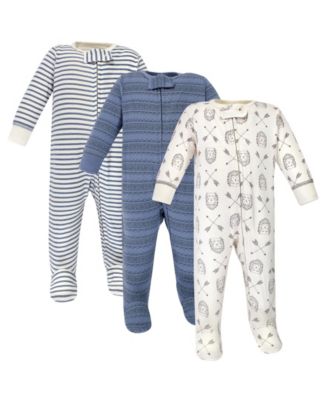 Click here for Yoga Sprout All In One Cotton Zip Romper For Day N... prices
