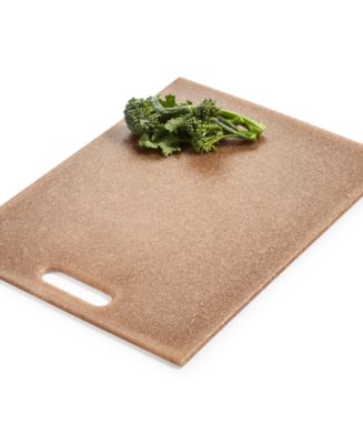 Martha Stewart Collection Flax Husk Cutting Board, Created for Macy's ...
