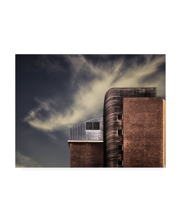 Trademark Global Harry Verschelden Archi Mix Canvas Art - 15" x 20 ...