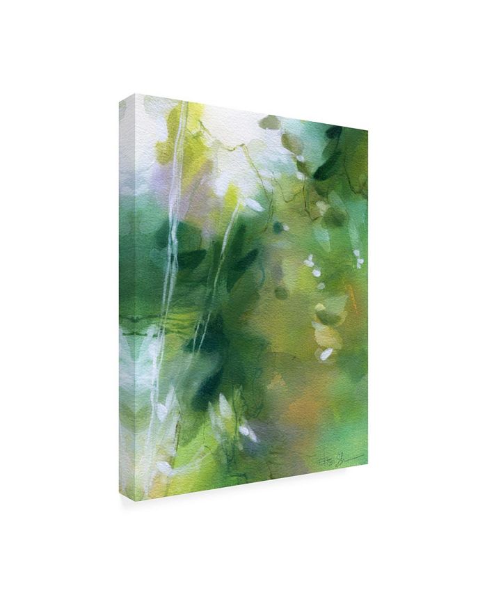 Trademark Global Elisa Sheehan Verdant Shallows I Canvas Art - 27" x 33 ...