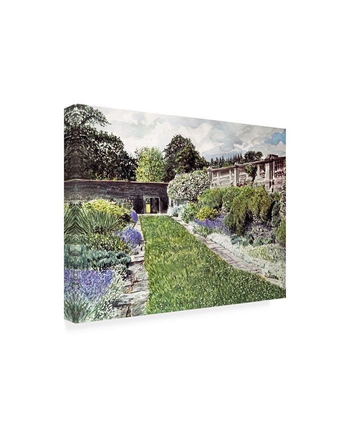 Trademark Global David Lloyd Glover Approach to the Hatley Castle ...