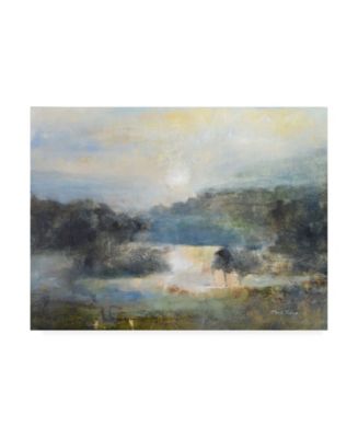 J Austin Jenning Valley Blue Canvas Art - 36.5" x 48" - Macy's