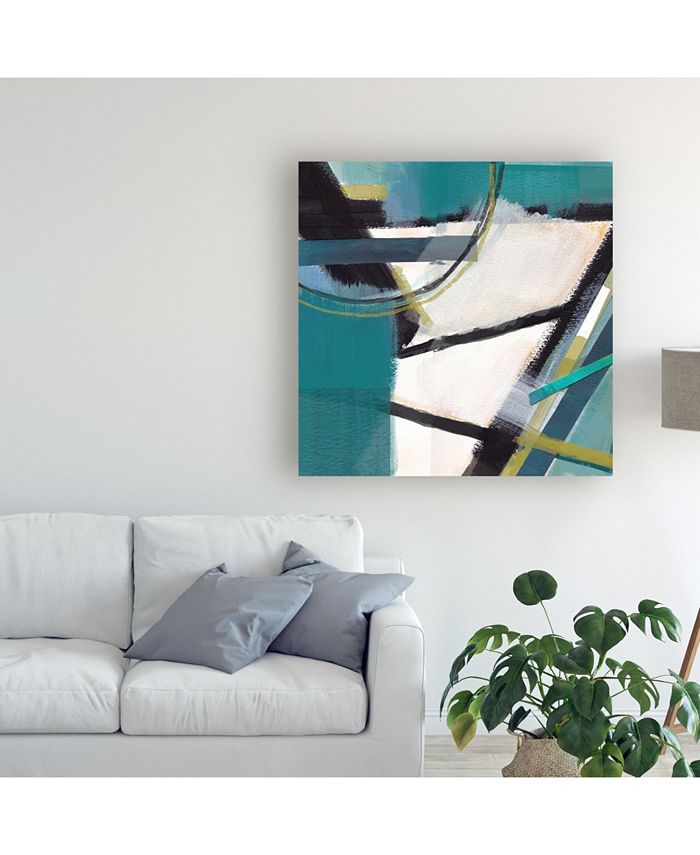 Trademark Global Alison Jerry Deconstructed Canvas Art - 15" x 20" - Macy's