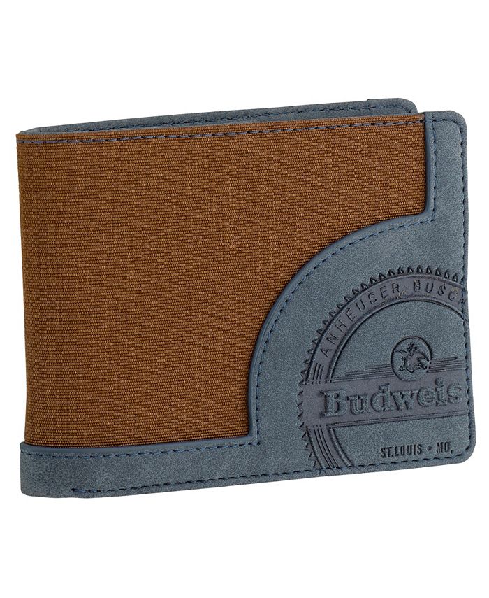 Budweiser Men's Urban West Bi-Fold Wallet - Macy's