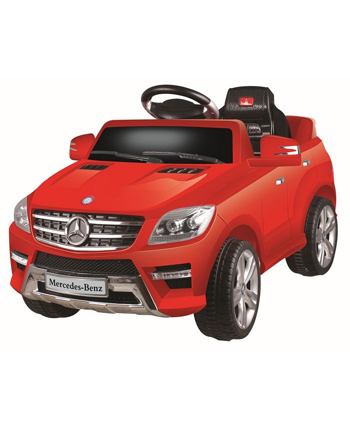 Best Ride on Cars Licensed Mercedes ML-350 Ride On Car - Macy's