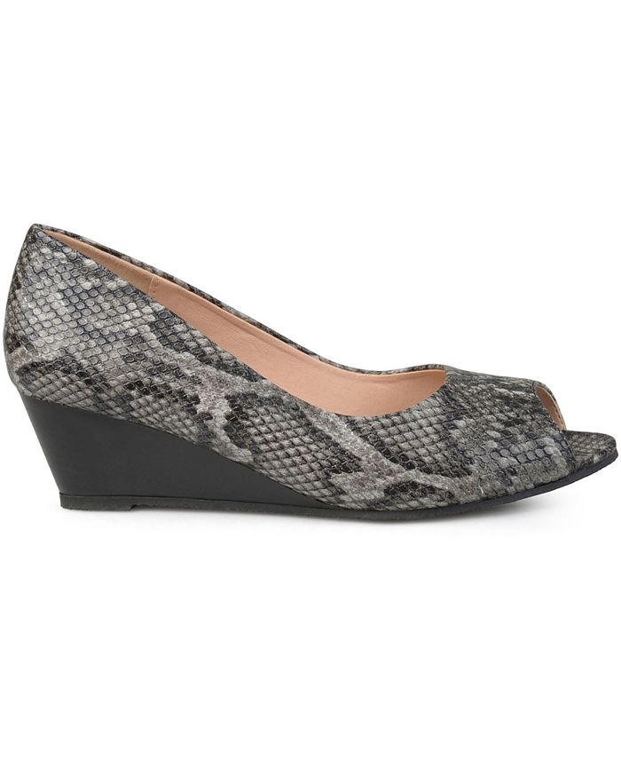 Journee Collection Women's Chaz Wedges - Macy's